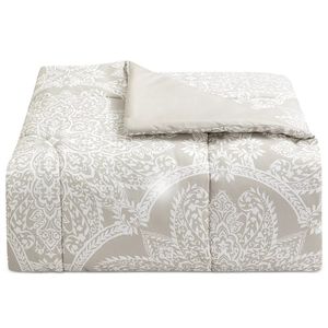 sunham | Bedding | New Reversible Sunham Neutral Damask Queen 8pc ...
